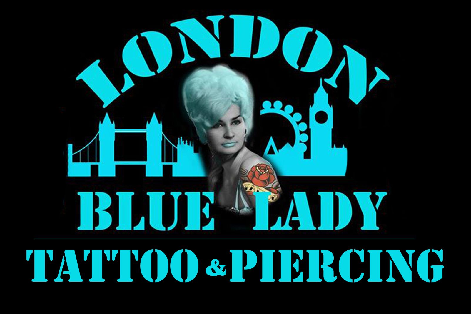 London Blue Lady Tattoo • Tattoo Studio | Book Now • Tattoodo