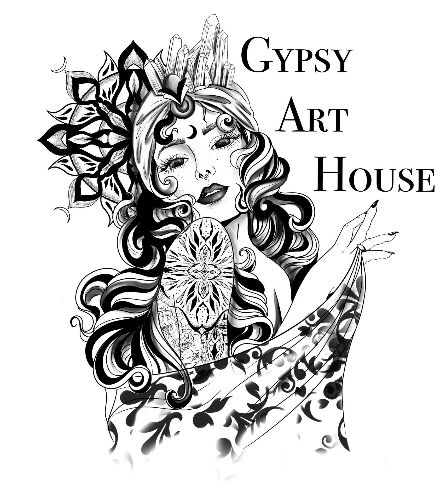 Traditional Gypsy Art