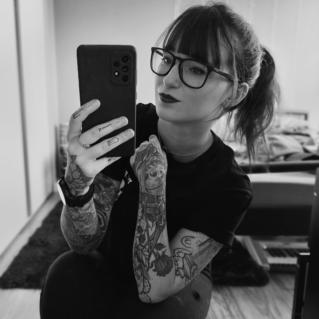 Skinny Tattoo Teen Telegraph