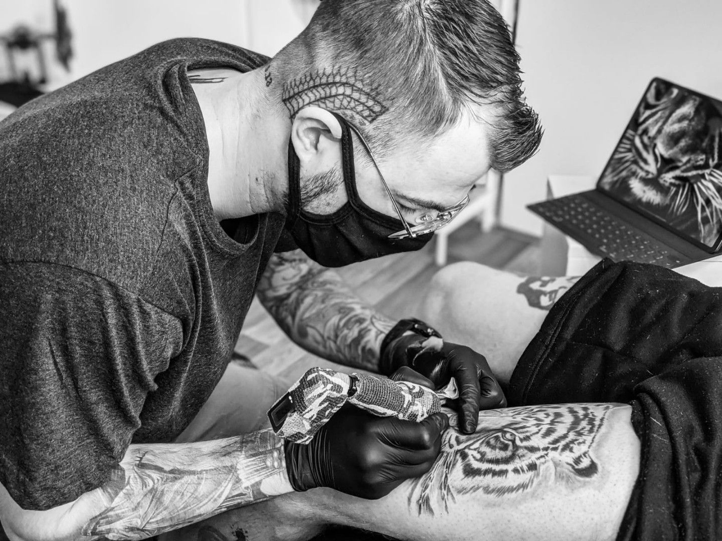 A. STAMATE • Tattoo Artist • Book Now • Tattoodo