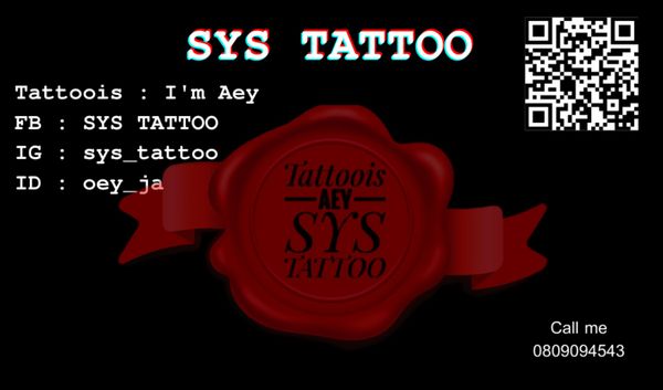 SYS_Tattoo • Tattoo Artist • Tattoodo