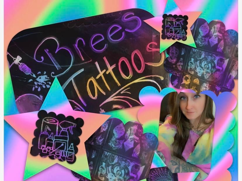 Bree Marie • Tattoo Artist • Book Now • Tattoodo