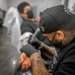 Lawrence • Tattoo Artist • Book Now! • Tattoodo