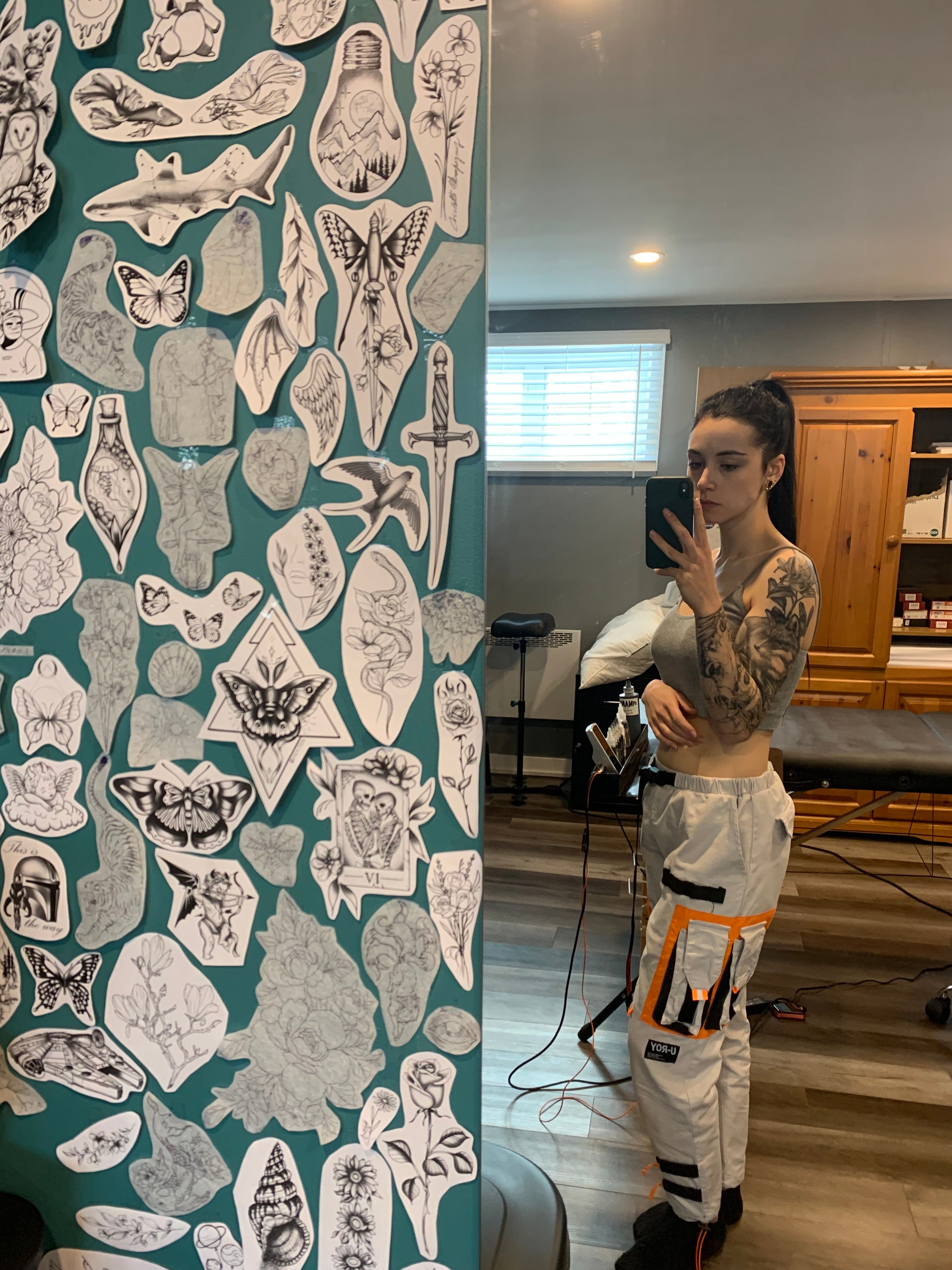 Jade Tessier • Tattoo Artist • Book Now • Tattoodo