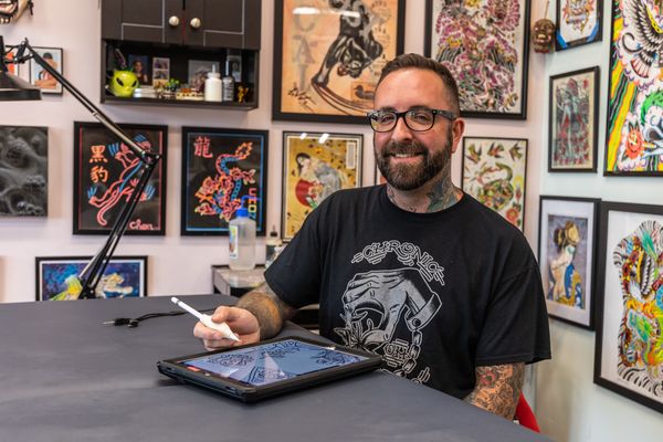 Shawn Nutting • Tattoo Artist • Tattoodo