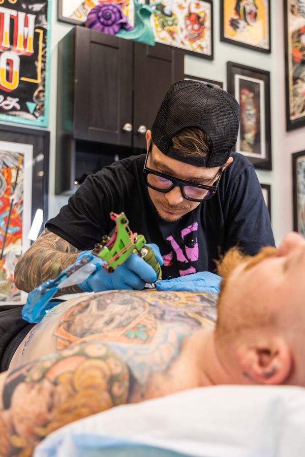 Daniel Werder • Tattoo Artist • Book Now! • Tattoodo