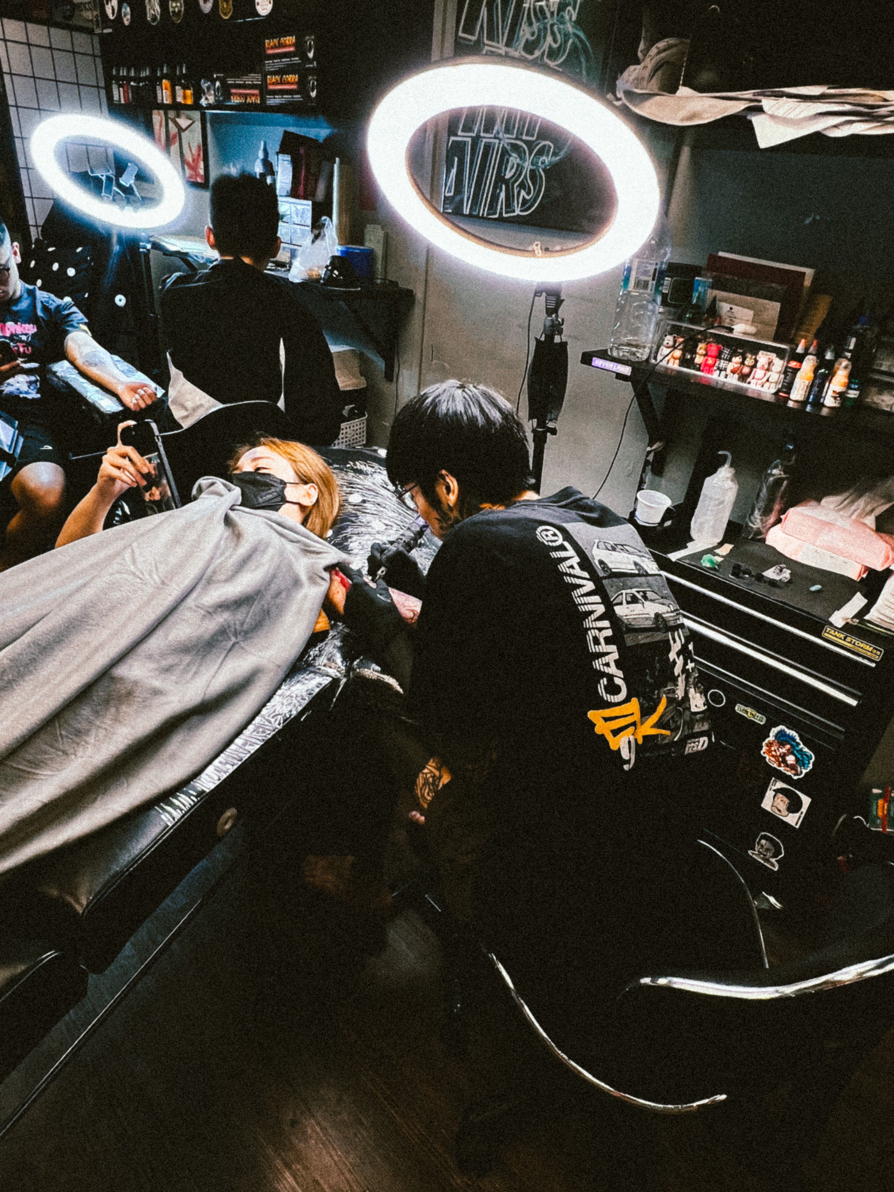 Linus • Tattoo Artist • Book Now • Tattoodo