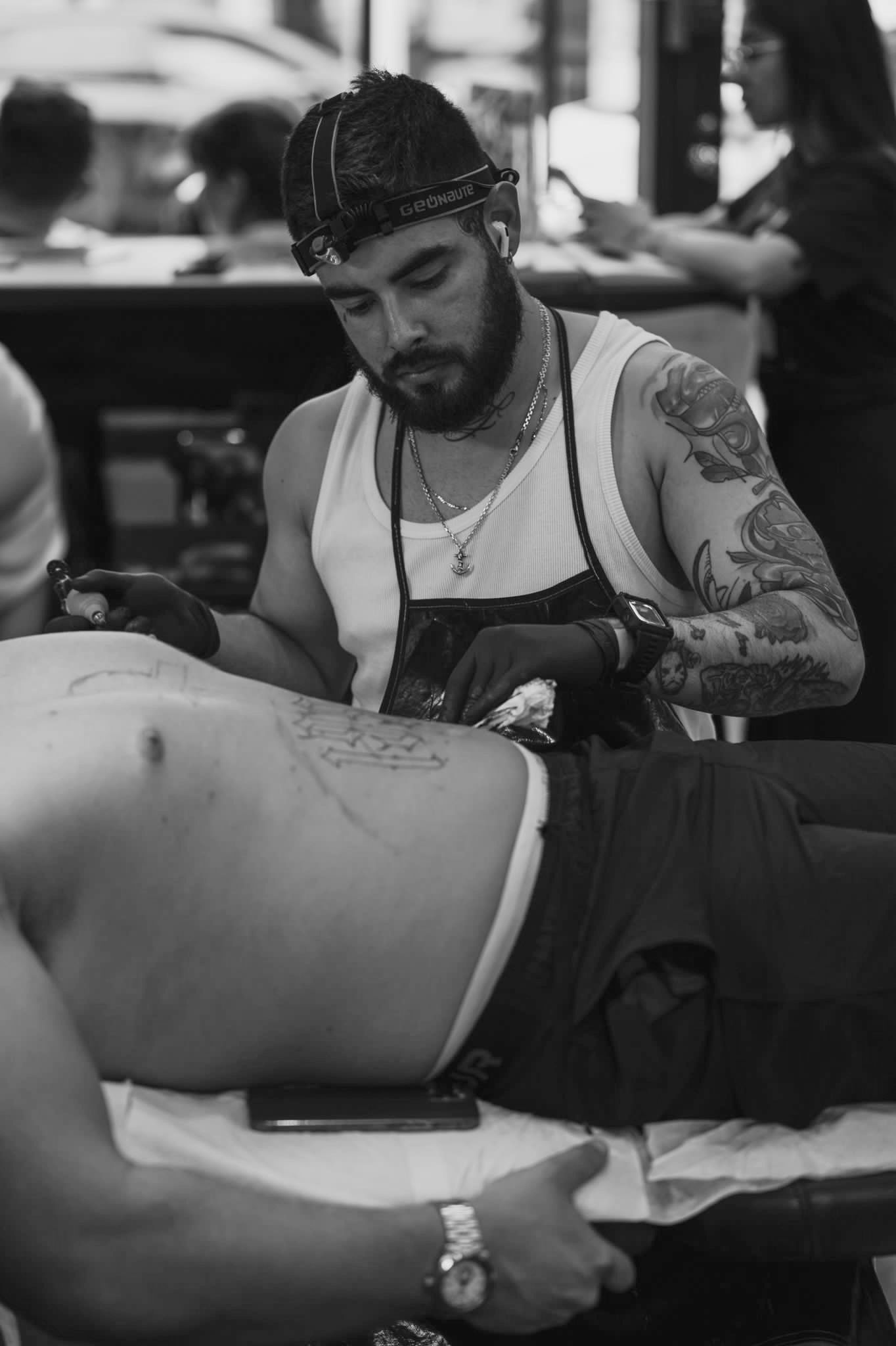 Edward Ramos Tattoos