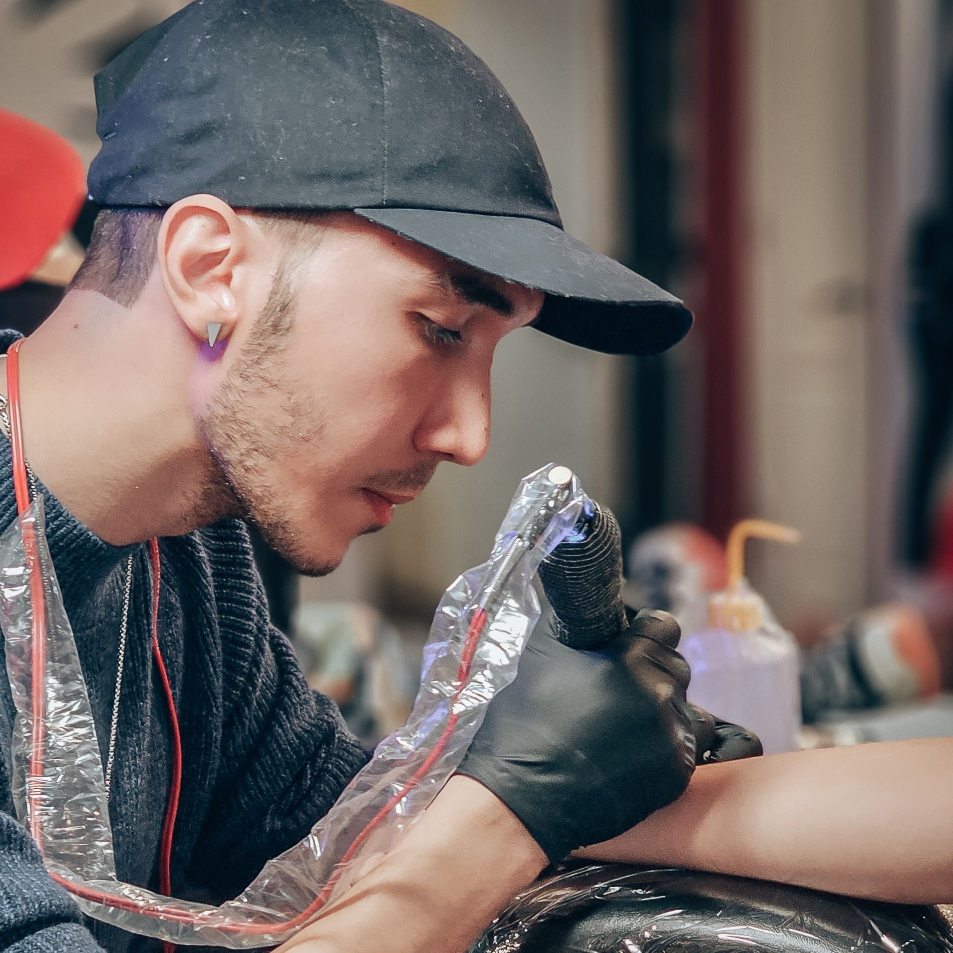 Taeyang Arm Tattoo