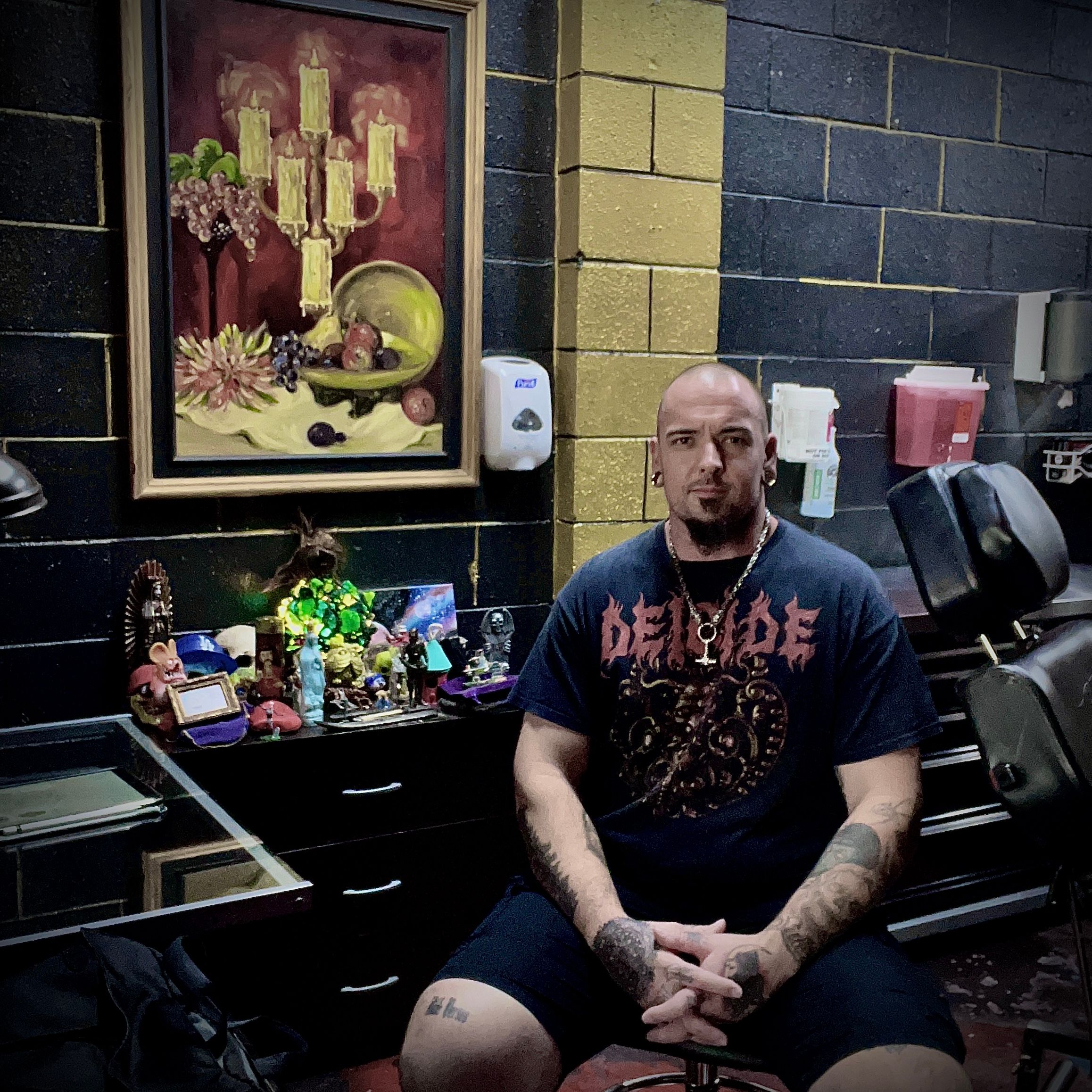 Ken Lightcap • Tattoo Artist • Book Now • Tattoodo