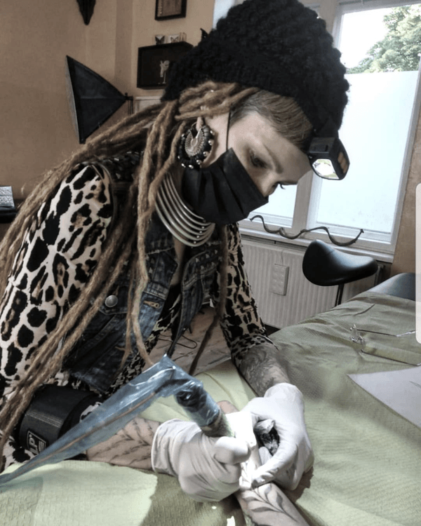 Irina Berginc • Tattoo Artist • Tattoodo