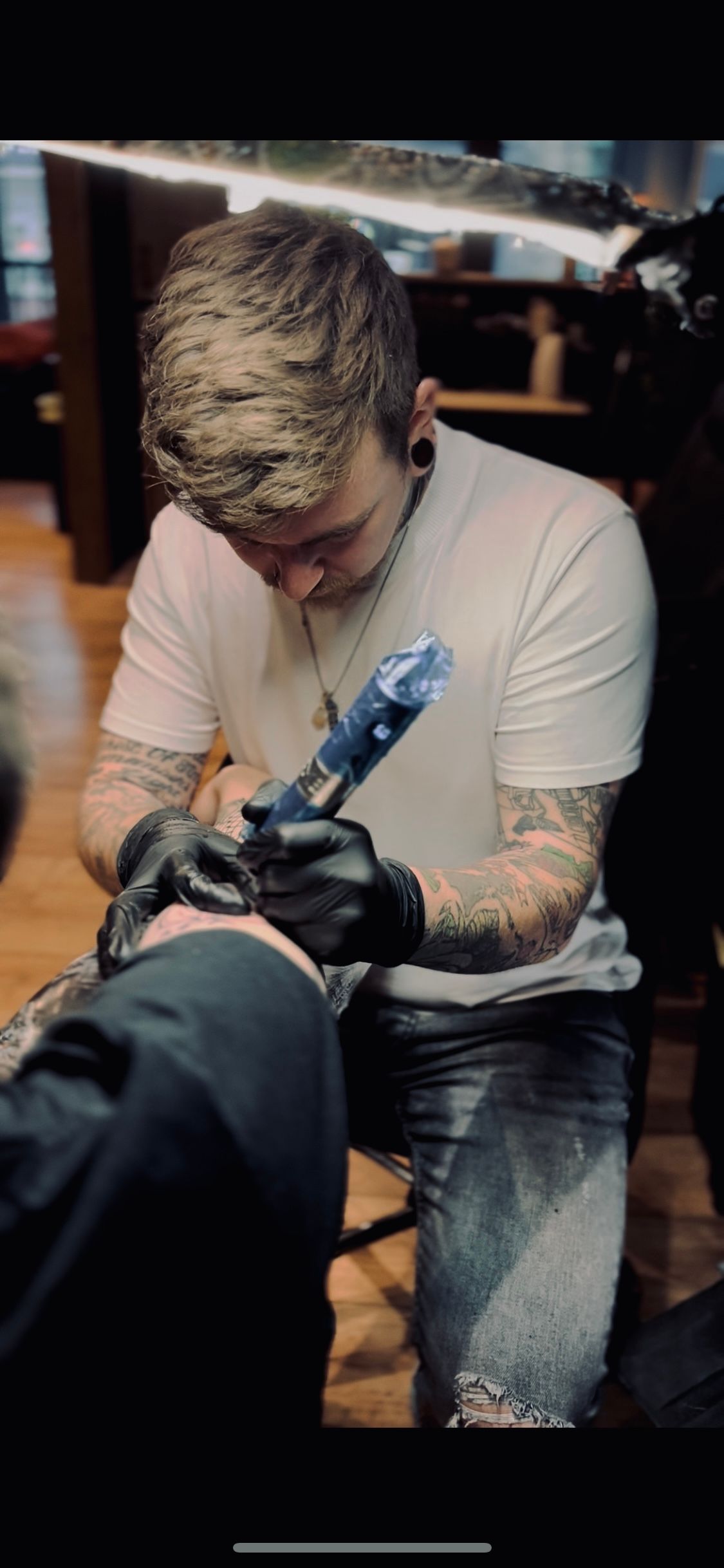 Ben Twentyman • Tattoo Artist • Book Now • Tattoodo