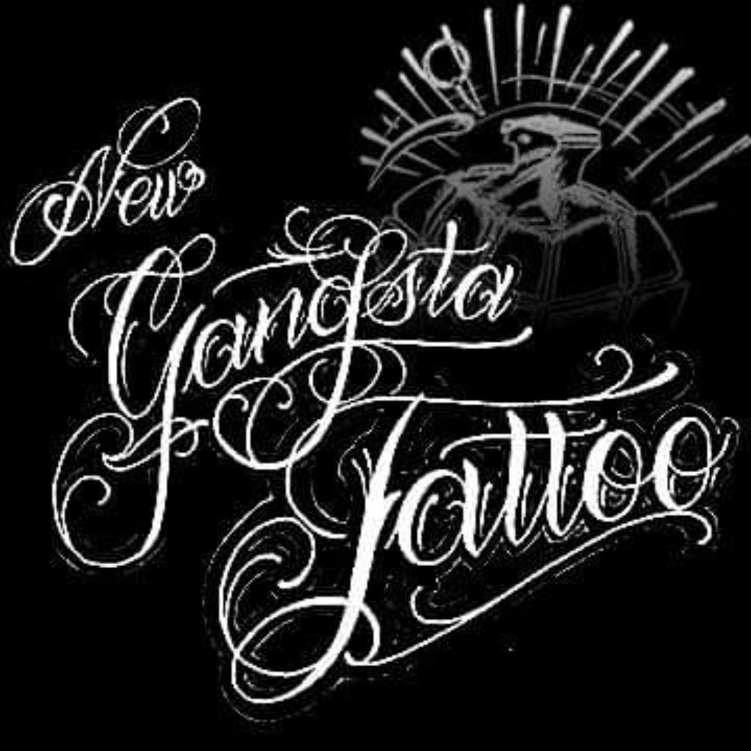 Gangsta Tattoo Designs